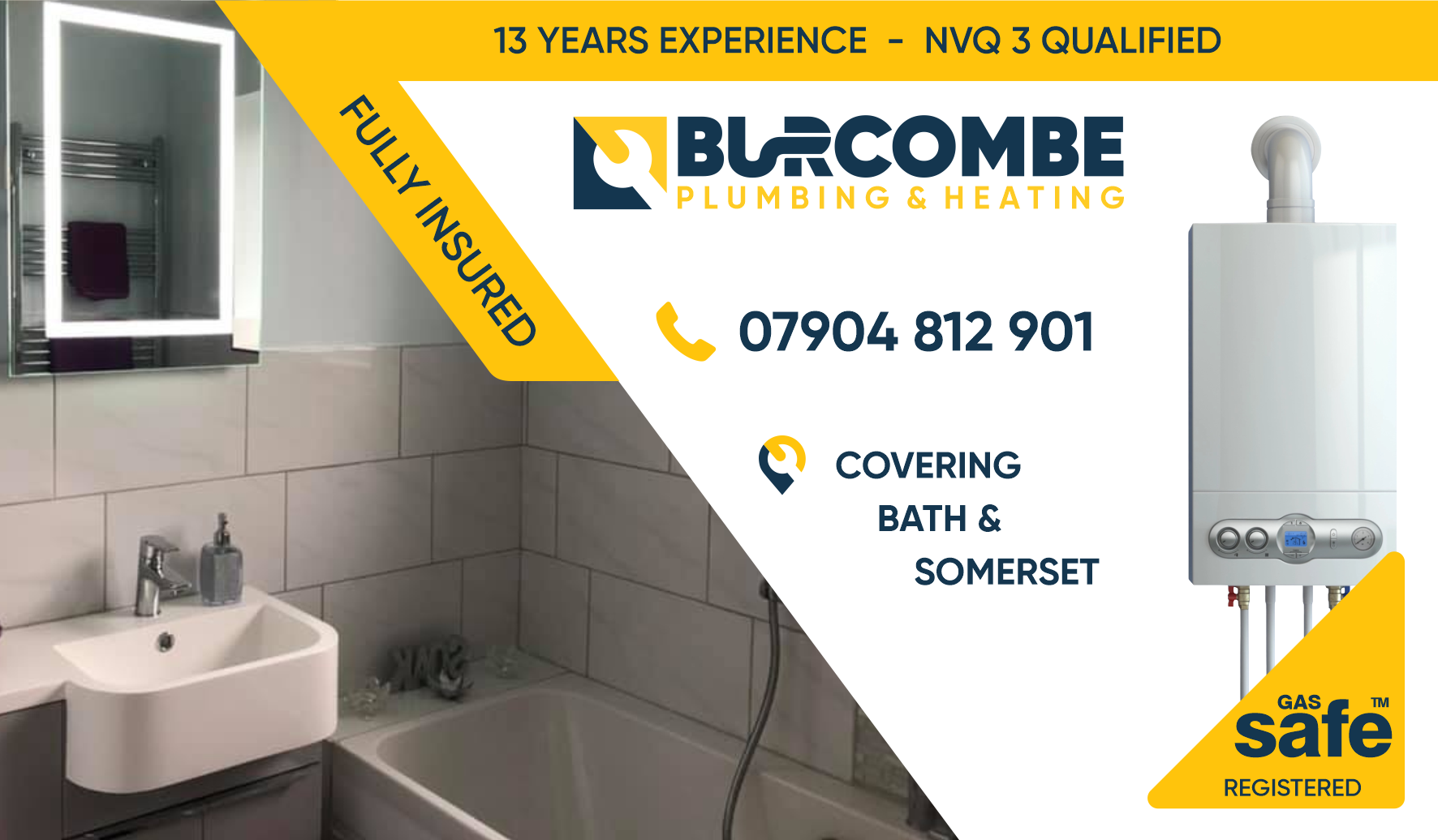 Plumber in Bath | Gas Safe Plumbing and Bathroom Installation